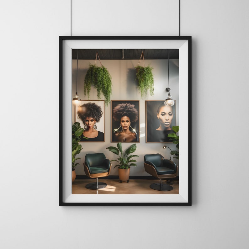 Modern Salon Art | Hair Salon Decor | Nail Salon Decor | Spa Decor ...