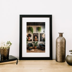 Modern Salon Art | Hair Salon Decor | Nail Salon Decor | Spa Decor ...