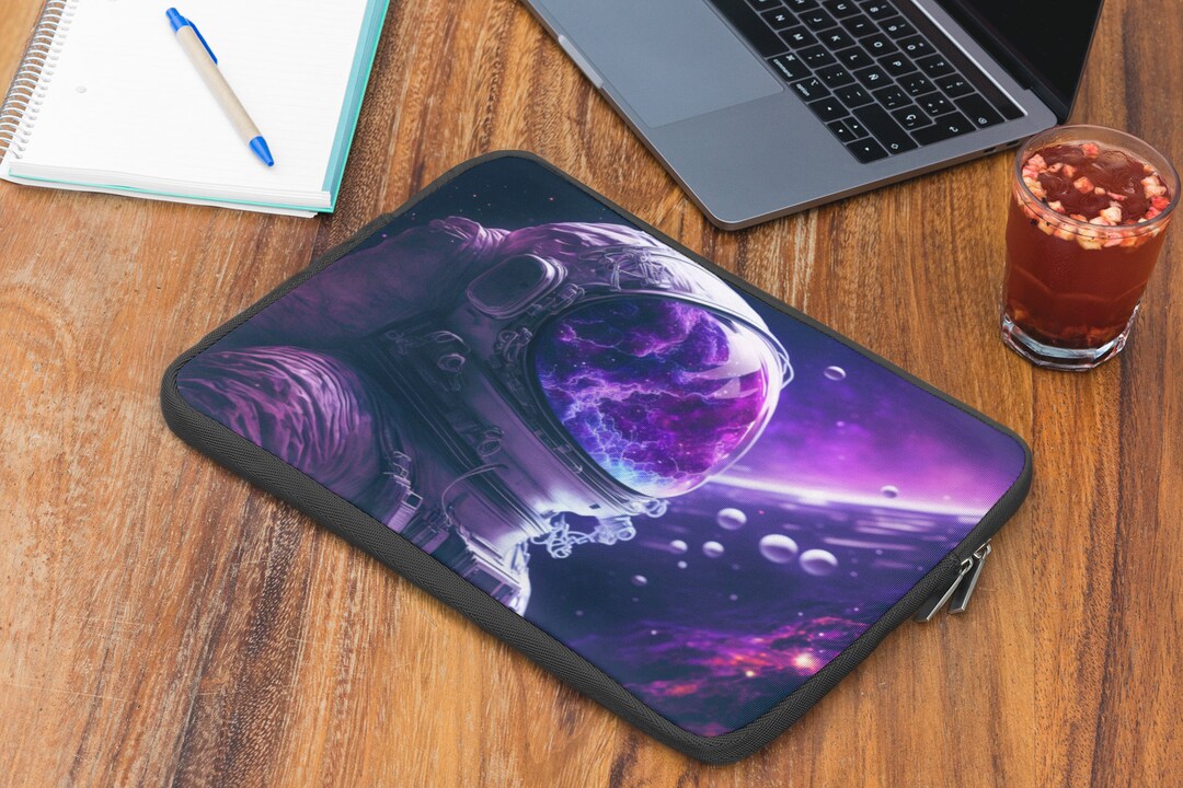 Galaxy Astronaut Sleeve Laptop Sleeve Tablet Sleeve - Etsy