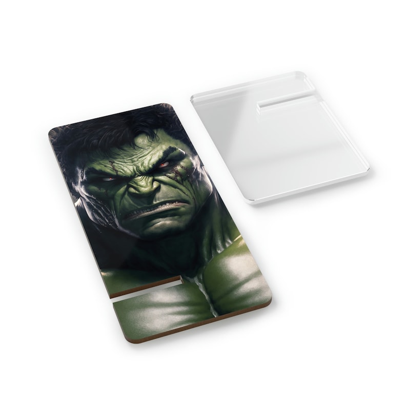 Incredible Hulk iPhone Display Stand, Custom Phone Stand, iPhone Stand ...