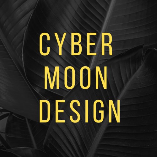 CyberMoonDesign - Etsy