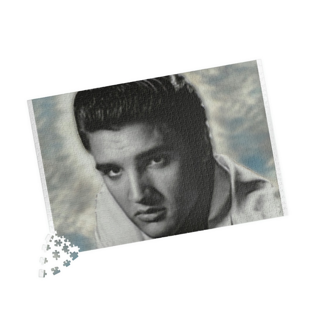 Elvis Puzzle (110-piece) - Etsy