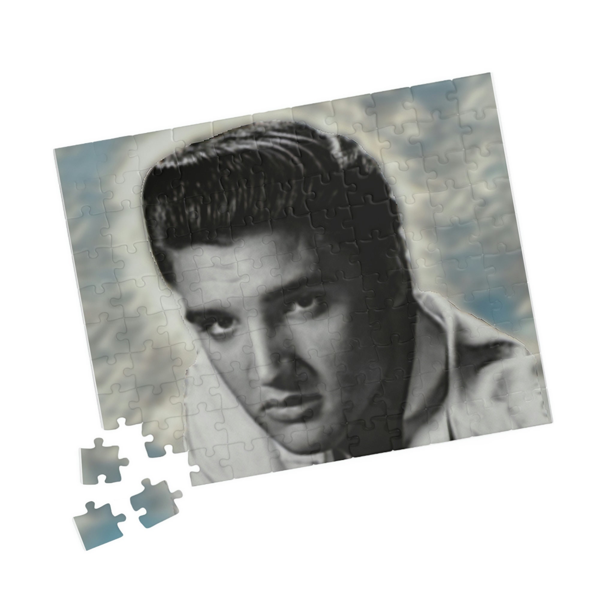 Elvis Puzzle (110-piece) - Etsy