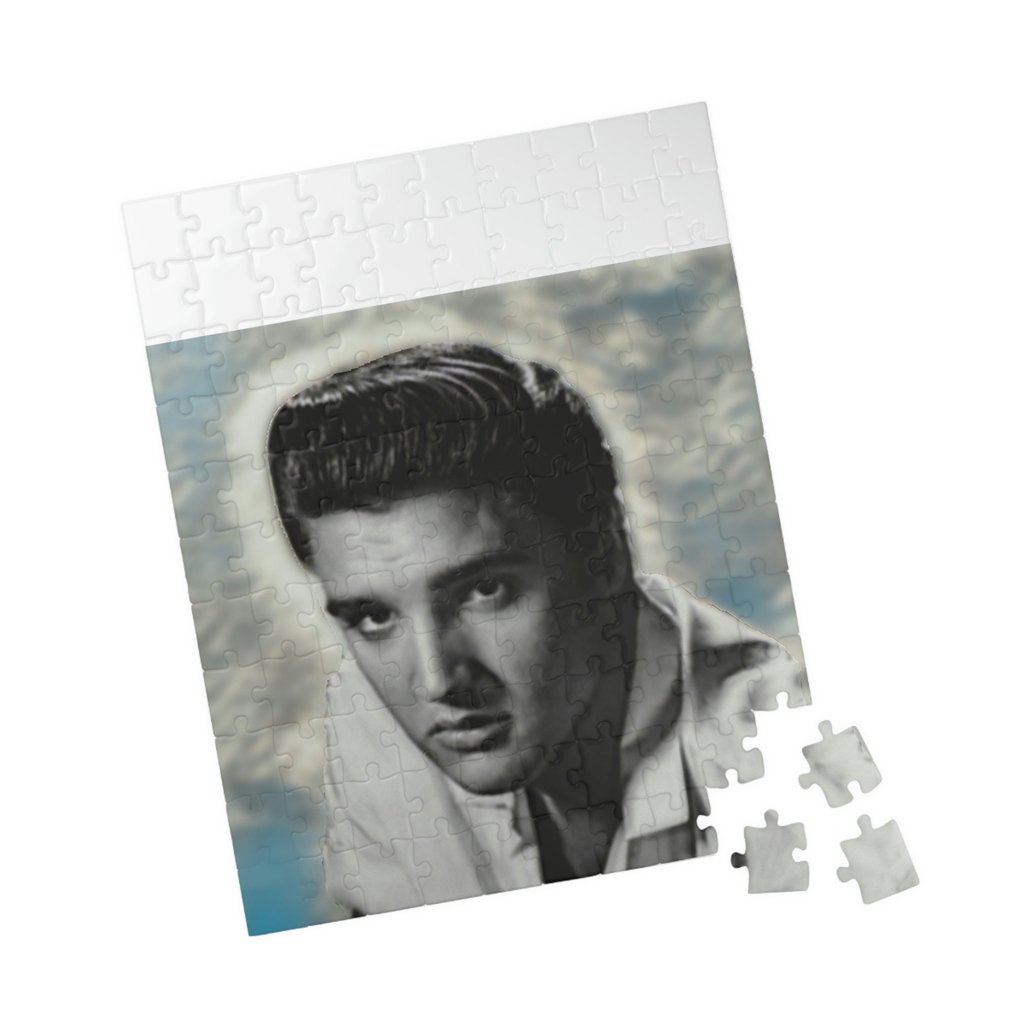 Elvis Puzzle 110-piece - Etsy