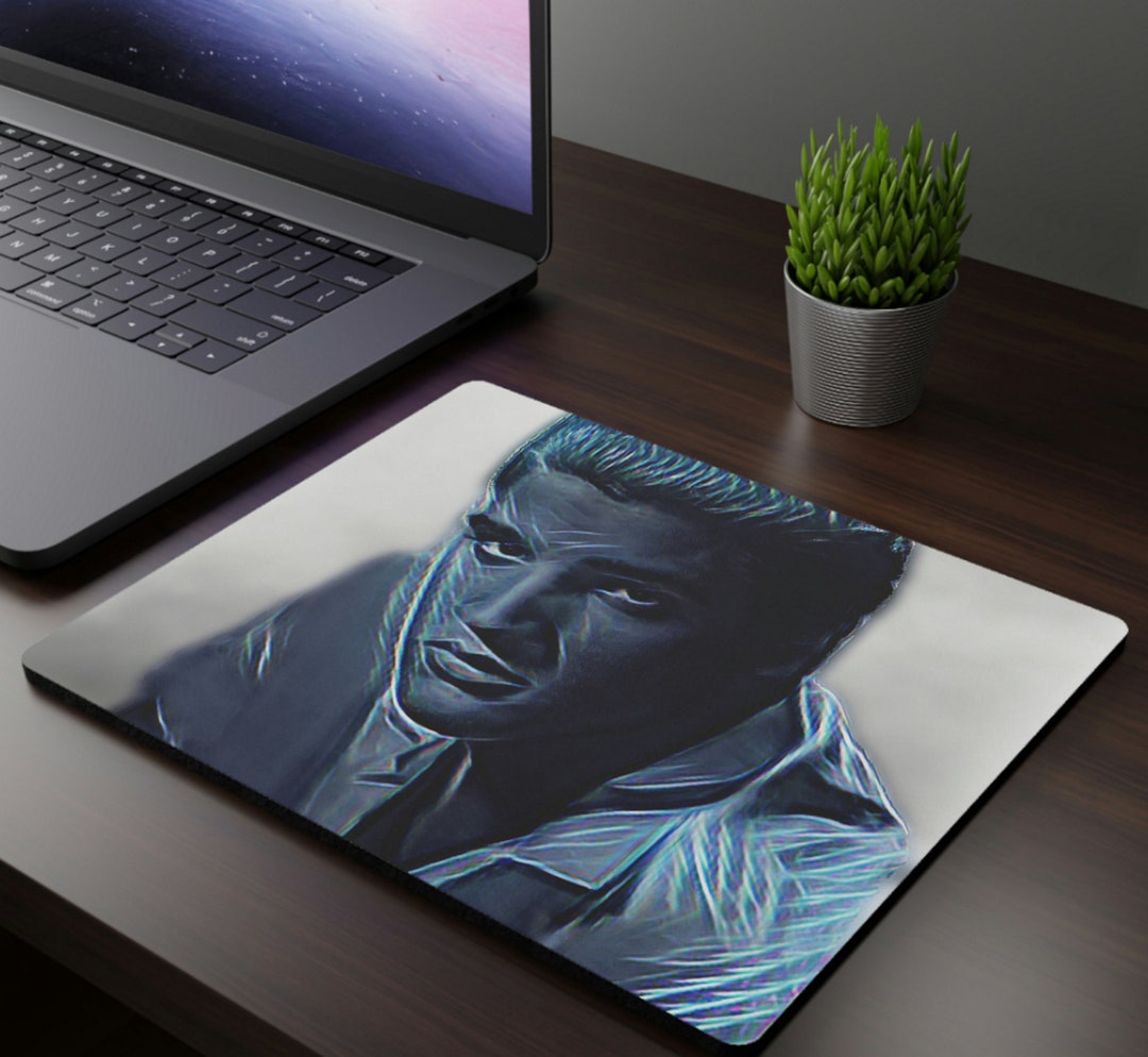 Elvis Rectangular Mouse Pad - Etsy
