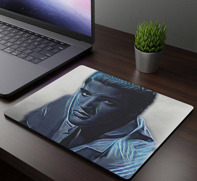 Elvis Rectangular Mouse Pad - Etsy