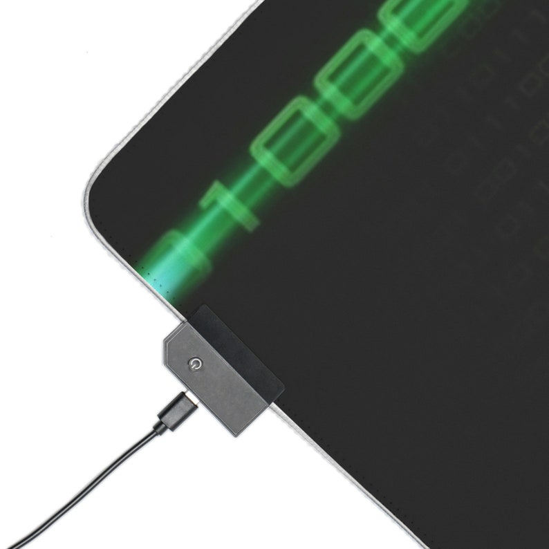 LED Gaming Mouse Pad - Etsy