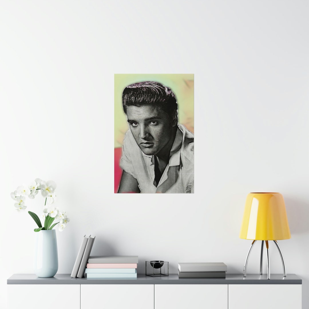Elvis Retro Vertical Posters - Etsy