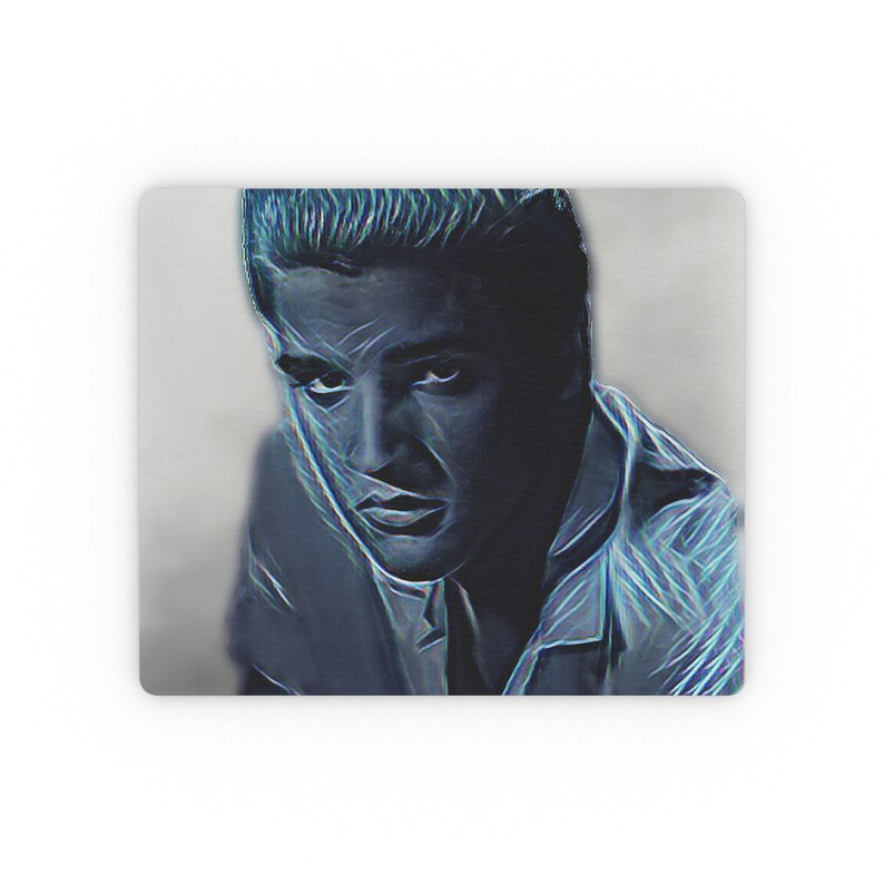 Elvis Rectangular Mouse Pad - Etsy