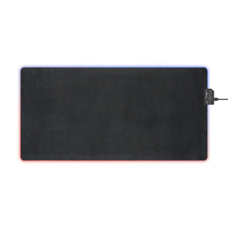 LED Gaming Mouse Pad - Etsy