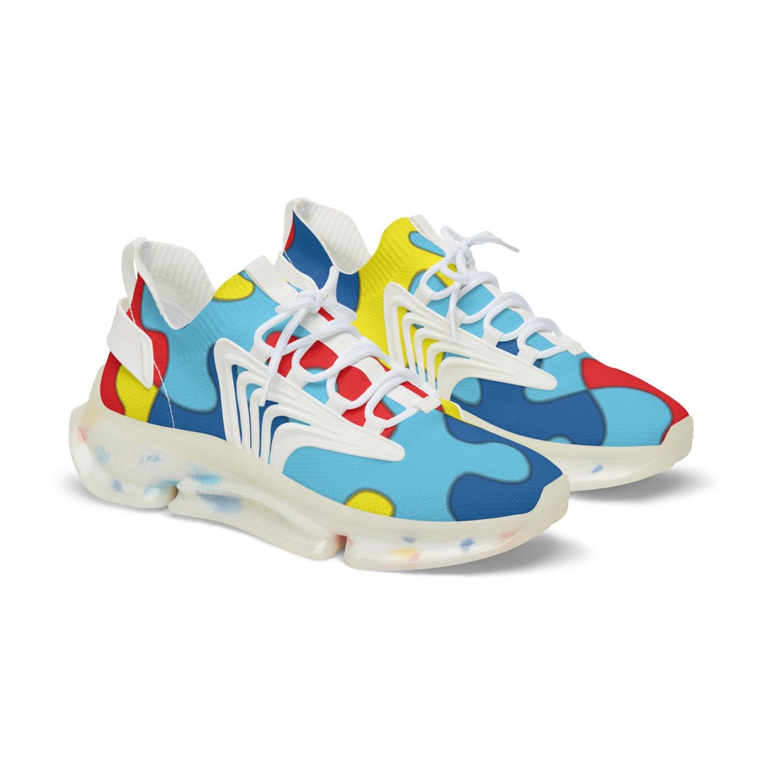 Men's a Custom Mesh Sneakers ( Autism Love) - Etsy