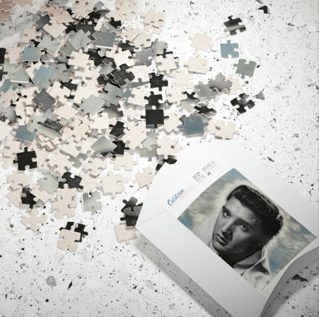 Elvis Puzzle (110-piece) - Etsy