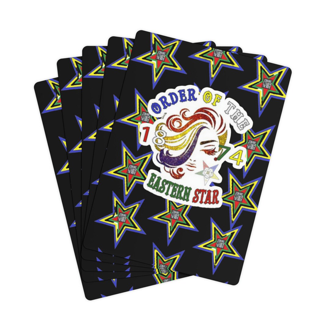 CUSTOM OES Playing Cards - Etsy