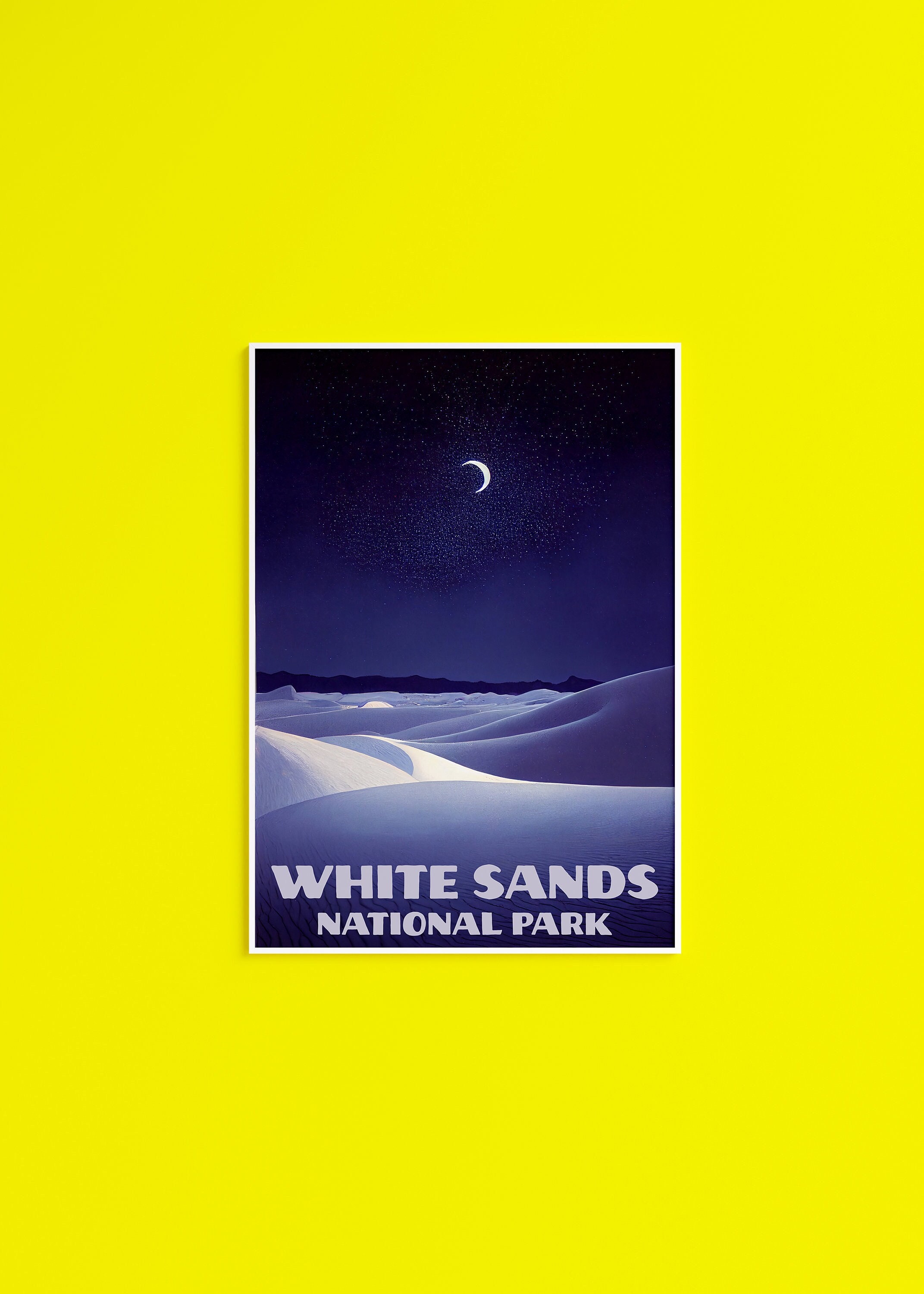White Sands, White Sands National Park, National Park, New Mexico ...