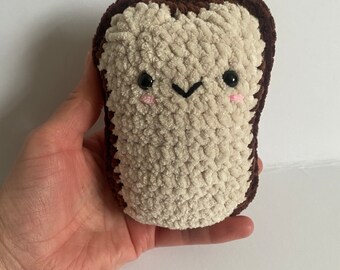 Set of 4 Chicken Nugget Cute Handmade, Super Soft, Crochet Amigurumi ...