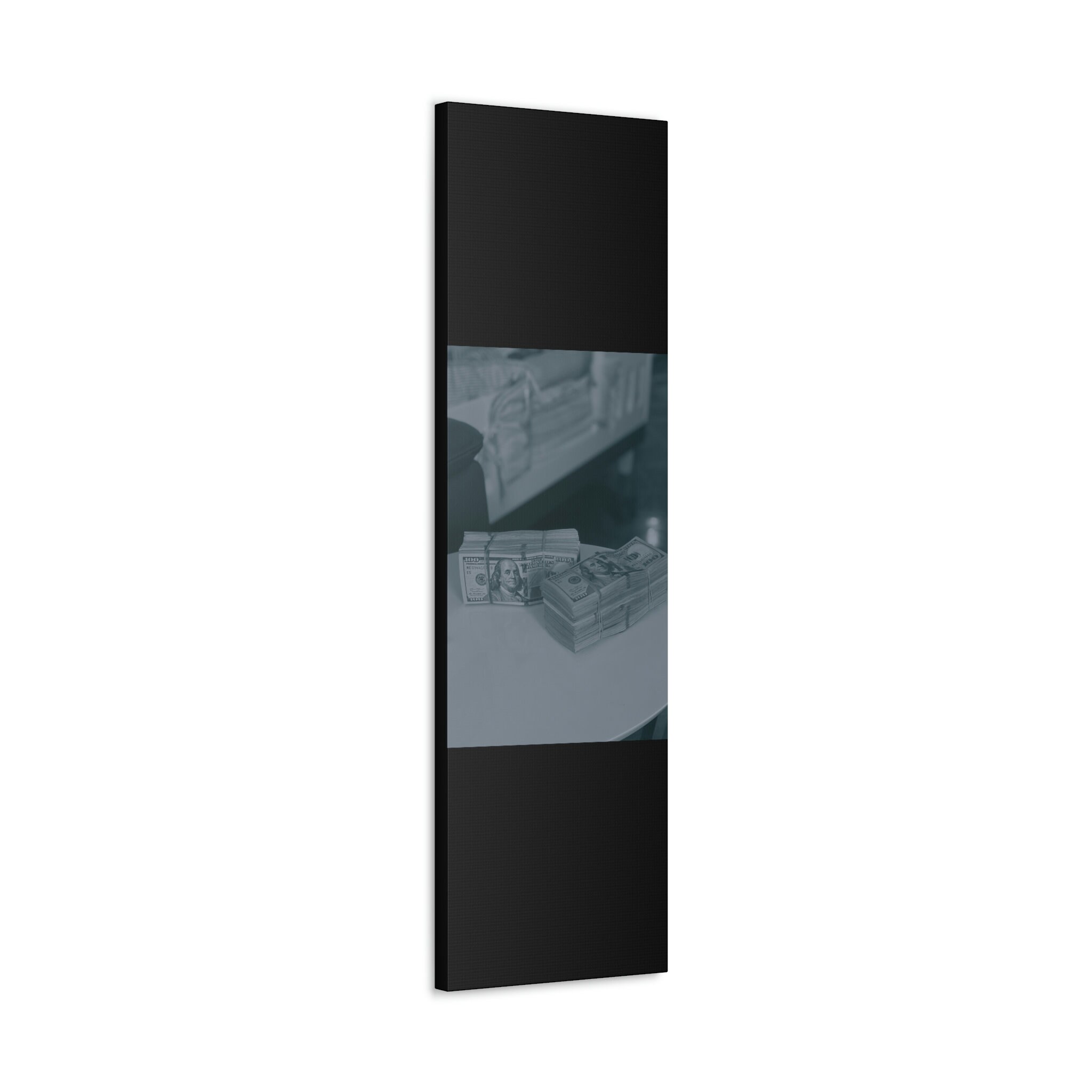 Cash Money Wall Art Canvas, Money Wall Art, Money Canvas, Wall Art ...