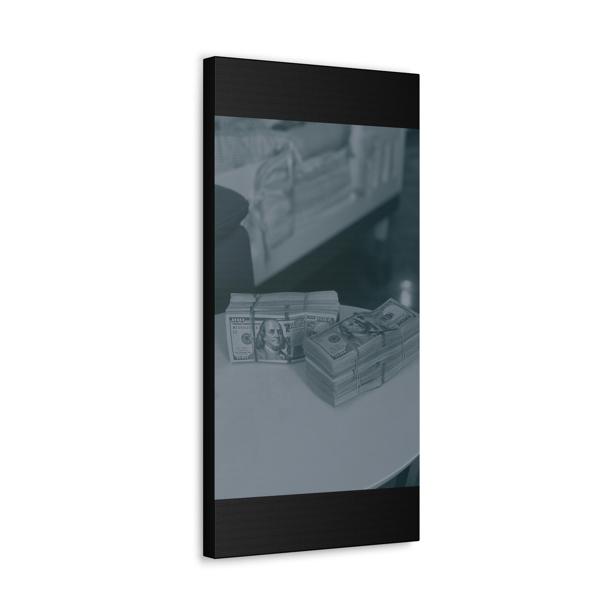 Cash Money Wall Art Canvas, Money Wall Art, Money Canvas, Wall Art ...