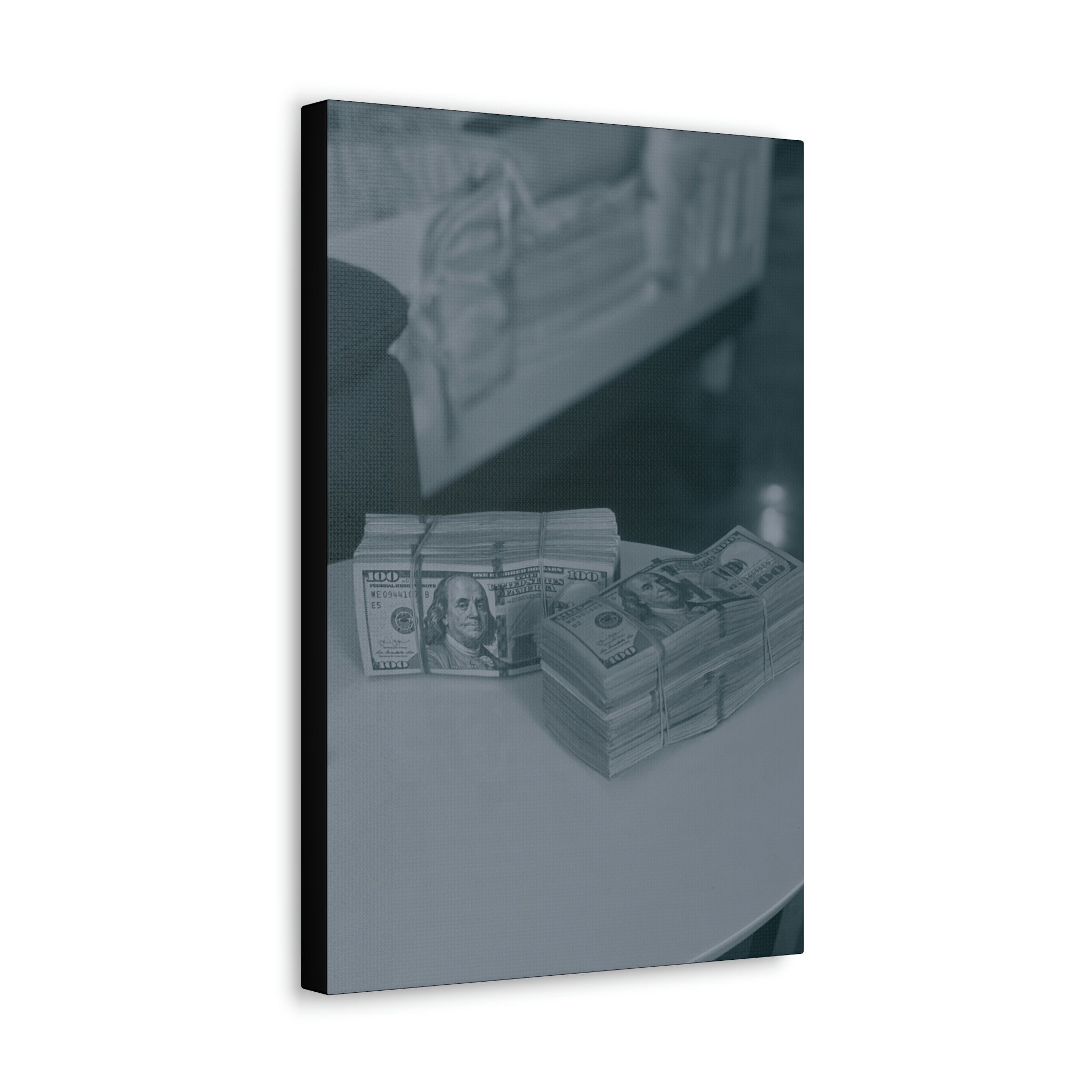 Cash Money Wall Art Canvas, Money Wall Art, Money Canvas, Wall Art ...