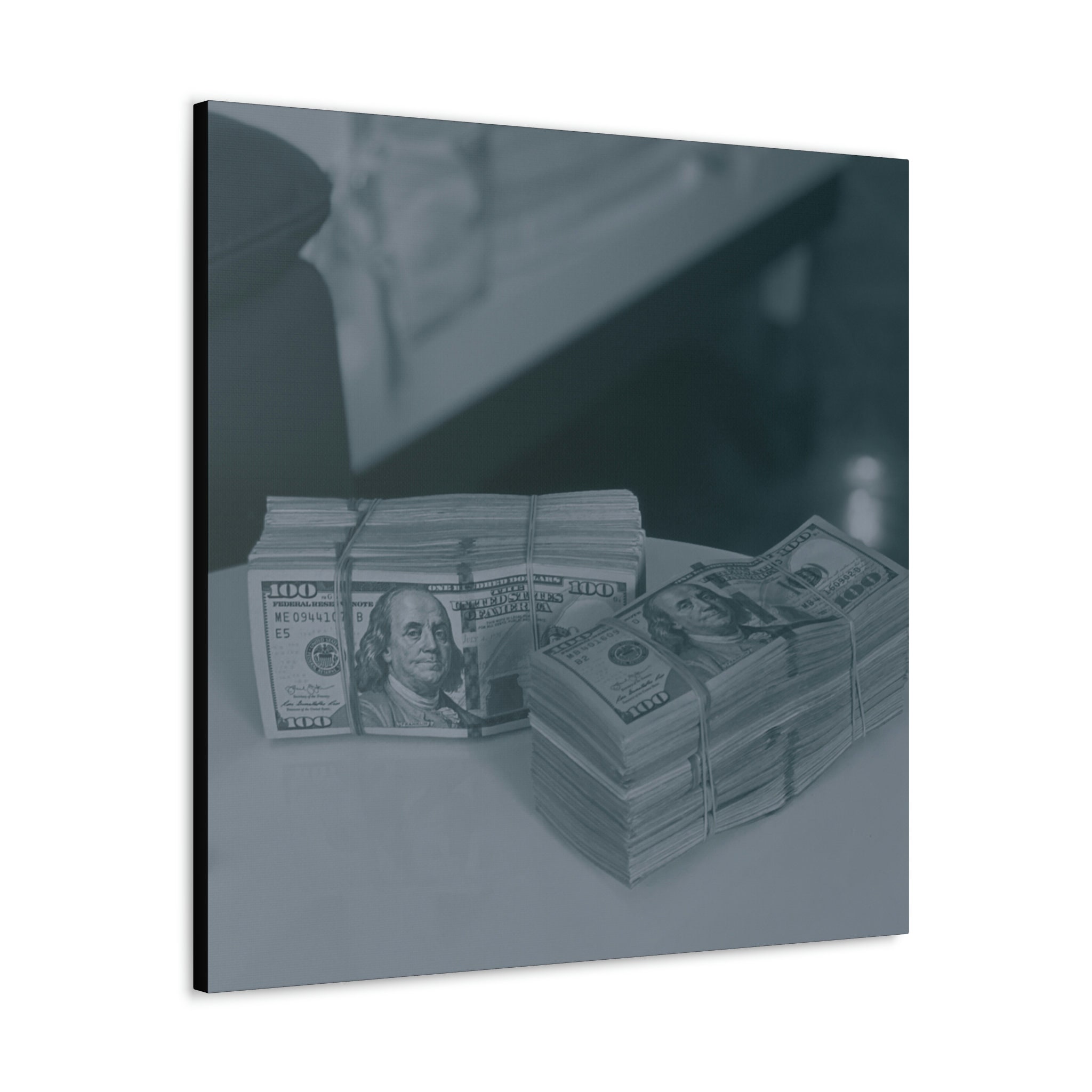 Cash Money Wall Art Canvas, Money Wall Art, Money Canvas, Wall Art ...