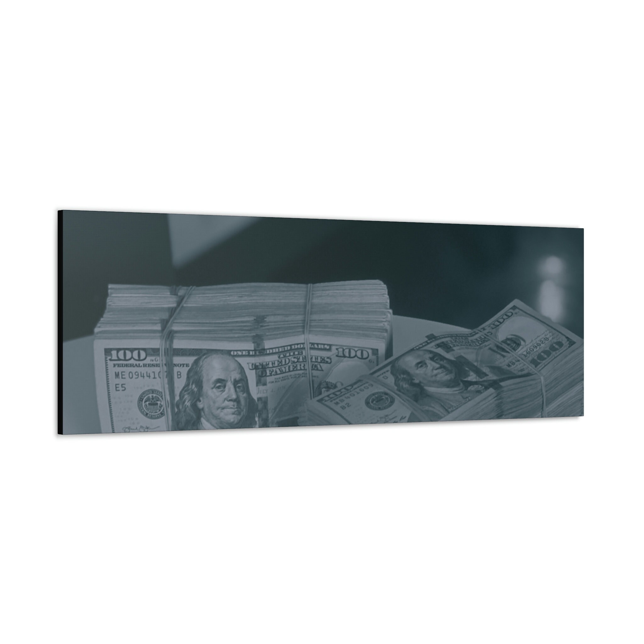 Cash Money Wall Art Canvas, Money Wall Art, Money Canvas, Wall Art ...