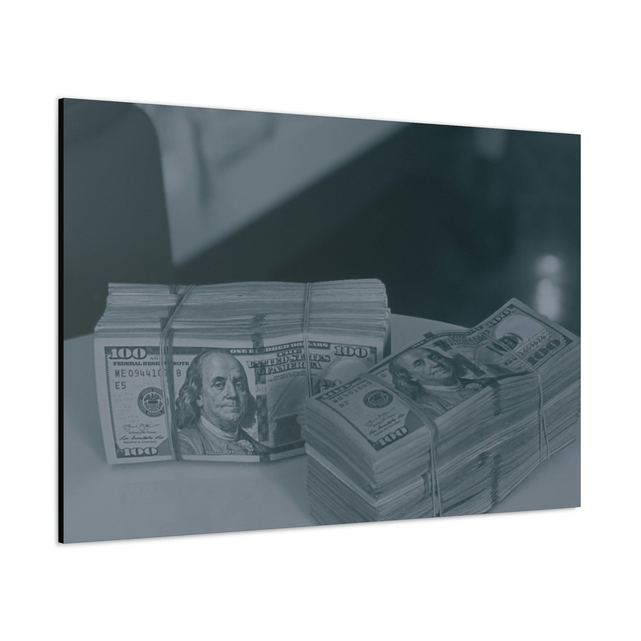Cash Money Wall Art Canvas, Money Wall Art, Money Canvas, Wall Art ...