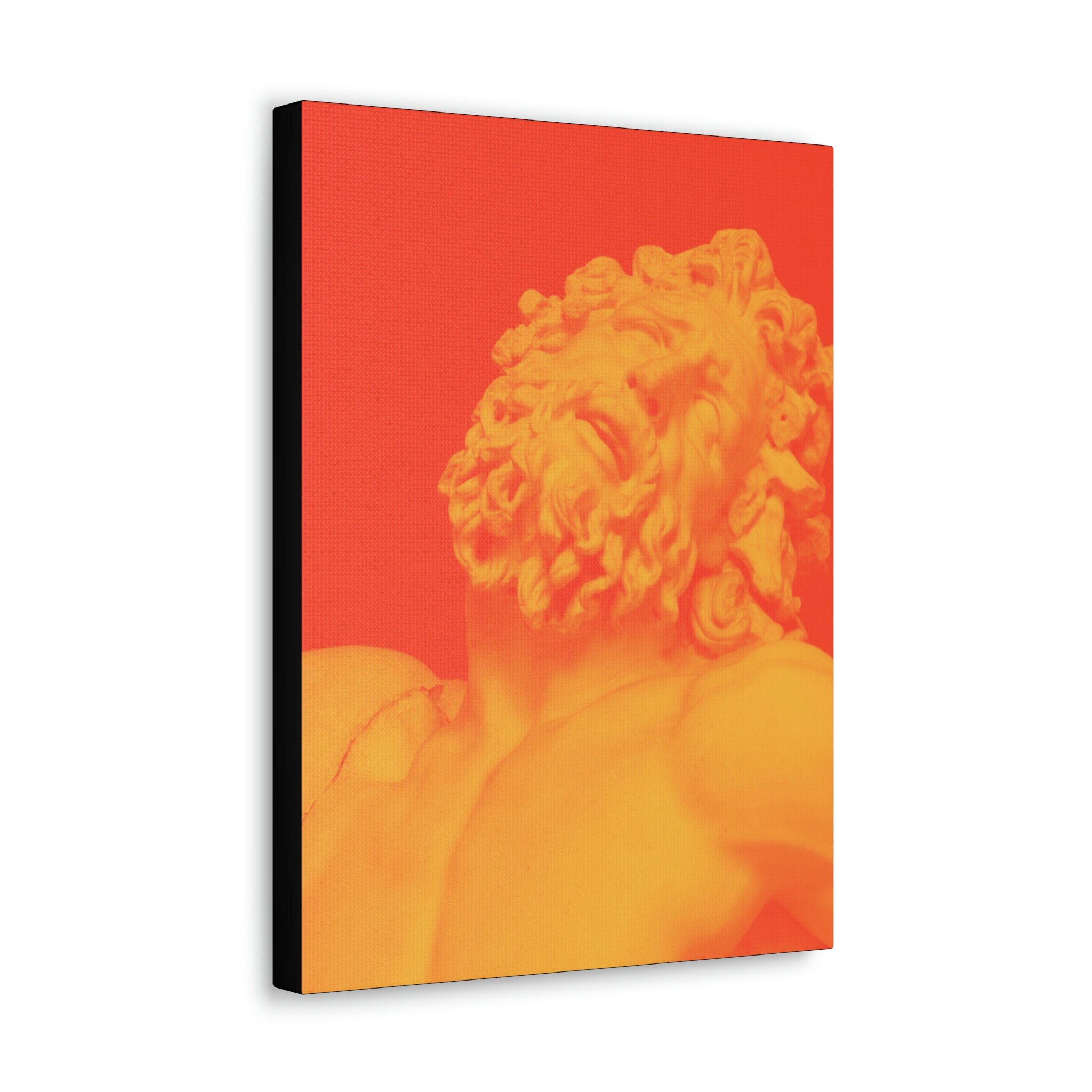 Roman Statue Wall Art Canvas. Roman Art Canvas, Wall Art, Roman Statue ...