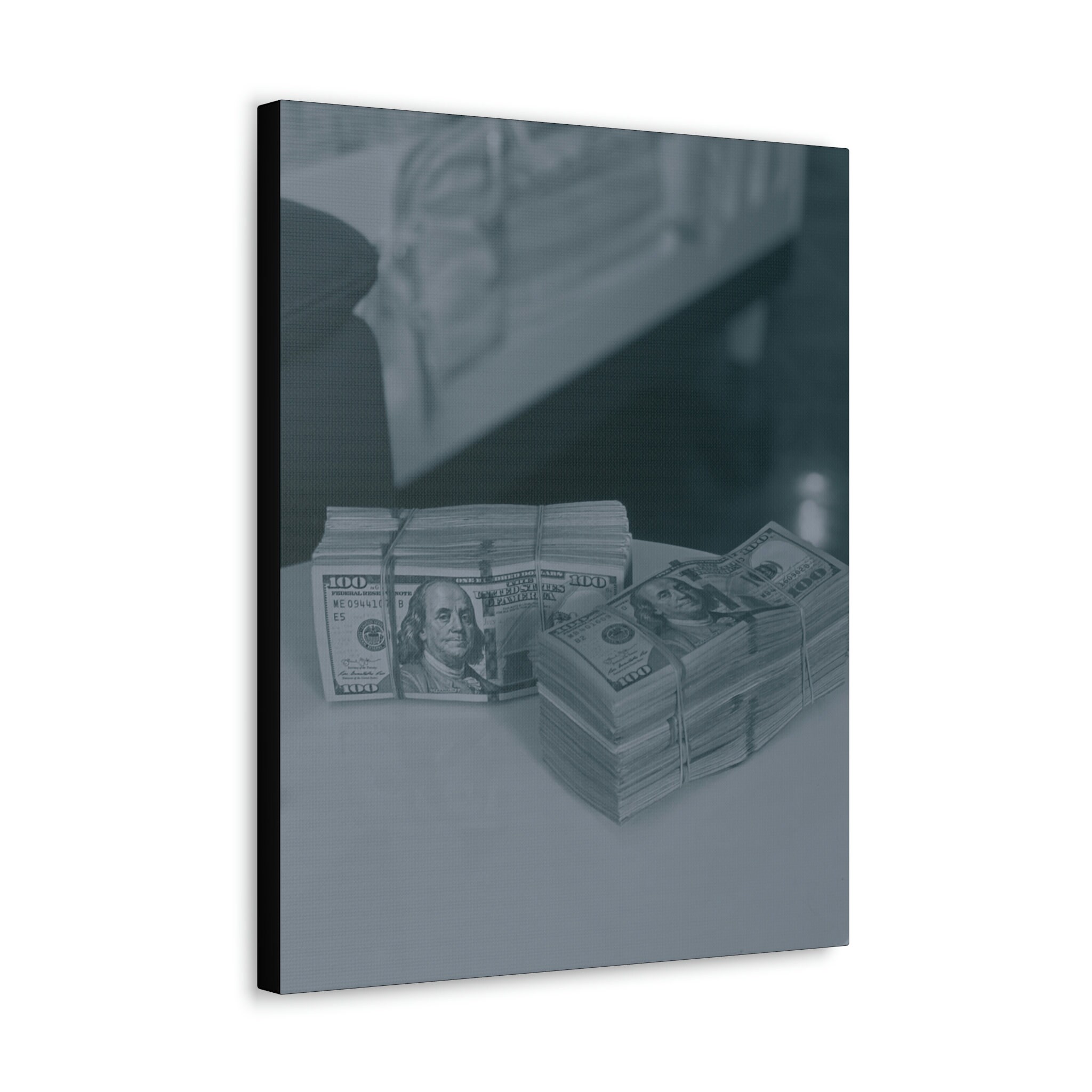 Cash Money Wall Art Canvas, Money Wall Art, Money Canvas, Wall Art ...