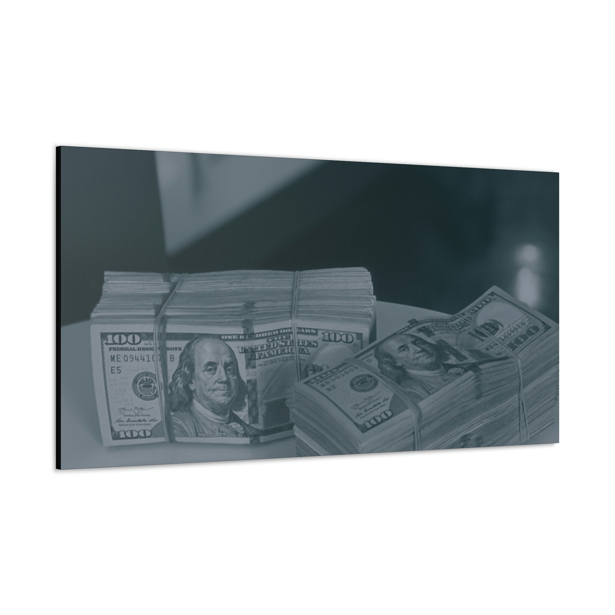 Cash Money Wall Art Canvas, Money Wall Art, Money Canvas, Wall Art ...
