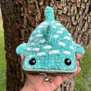 Whale Shark Coin Purse - Etsy