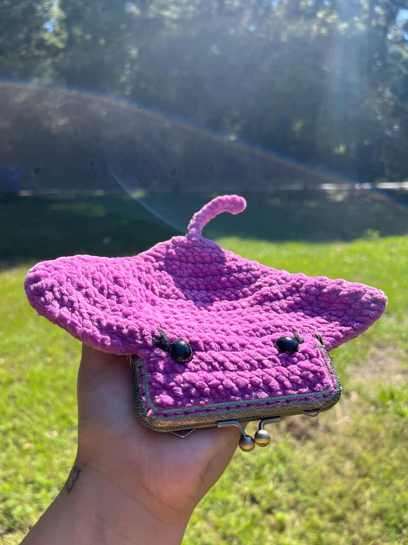 PATTERN Stingray Coin Purse PATTERN - Etsy