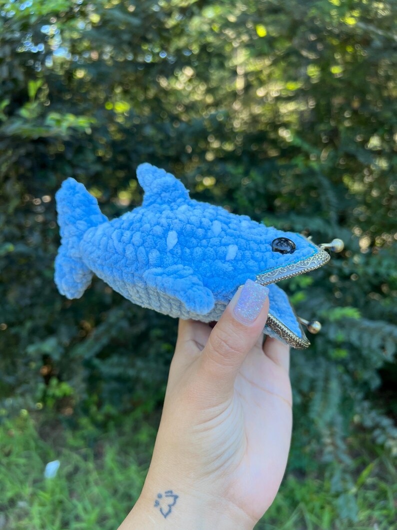 Whale Shark Coin Purse - Etsy