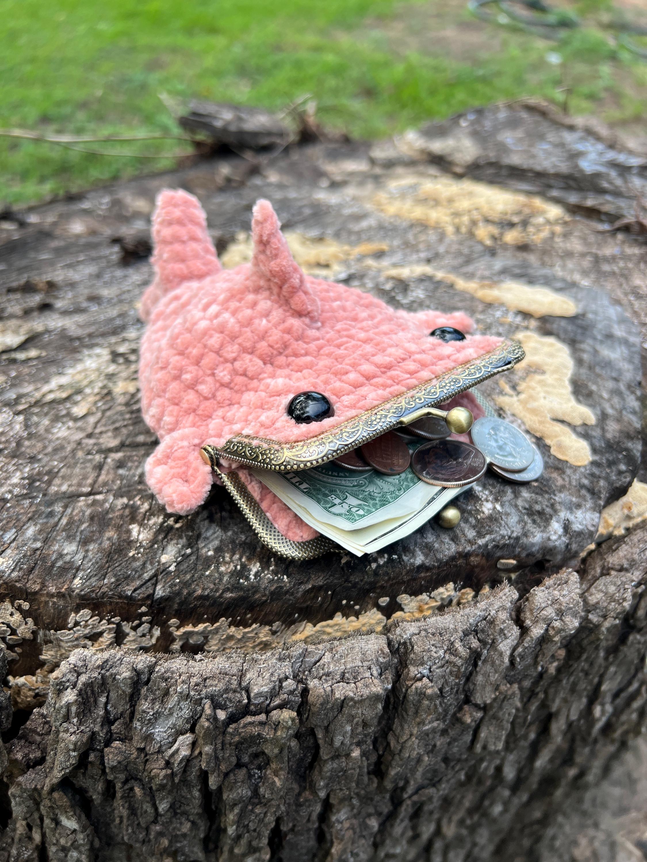 Whale Shark Coin Purse - Etsy