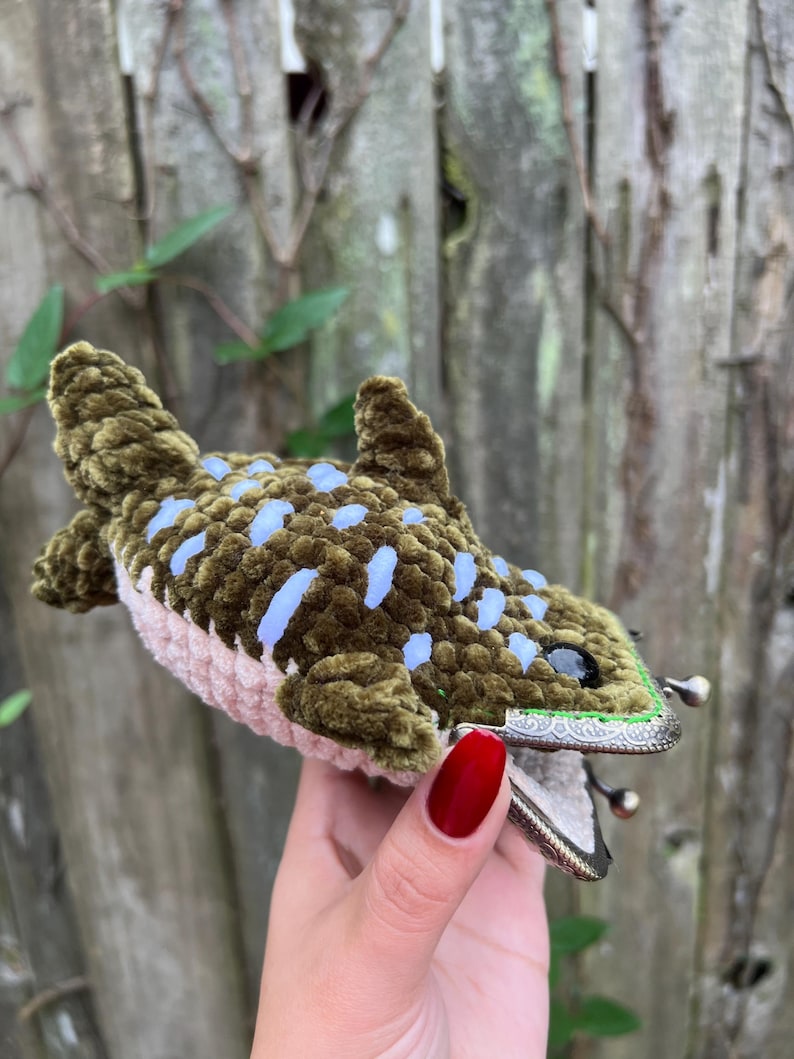 PATTERN Whale Shark Coin Purse PATTERN - Etsy