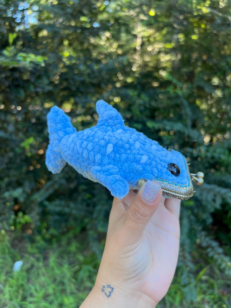 PATTERN Whale Shark Coin Purse PATTERN - Etsy