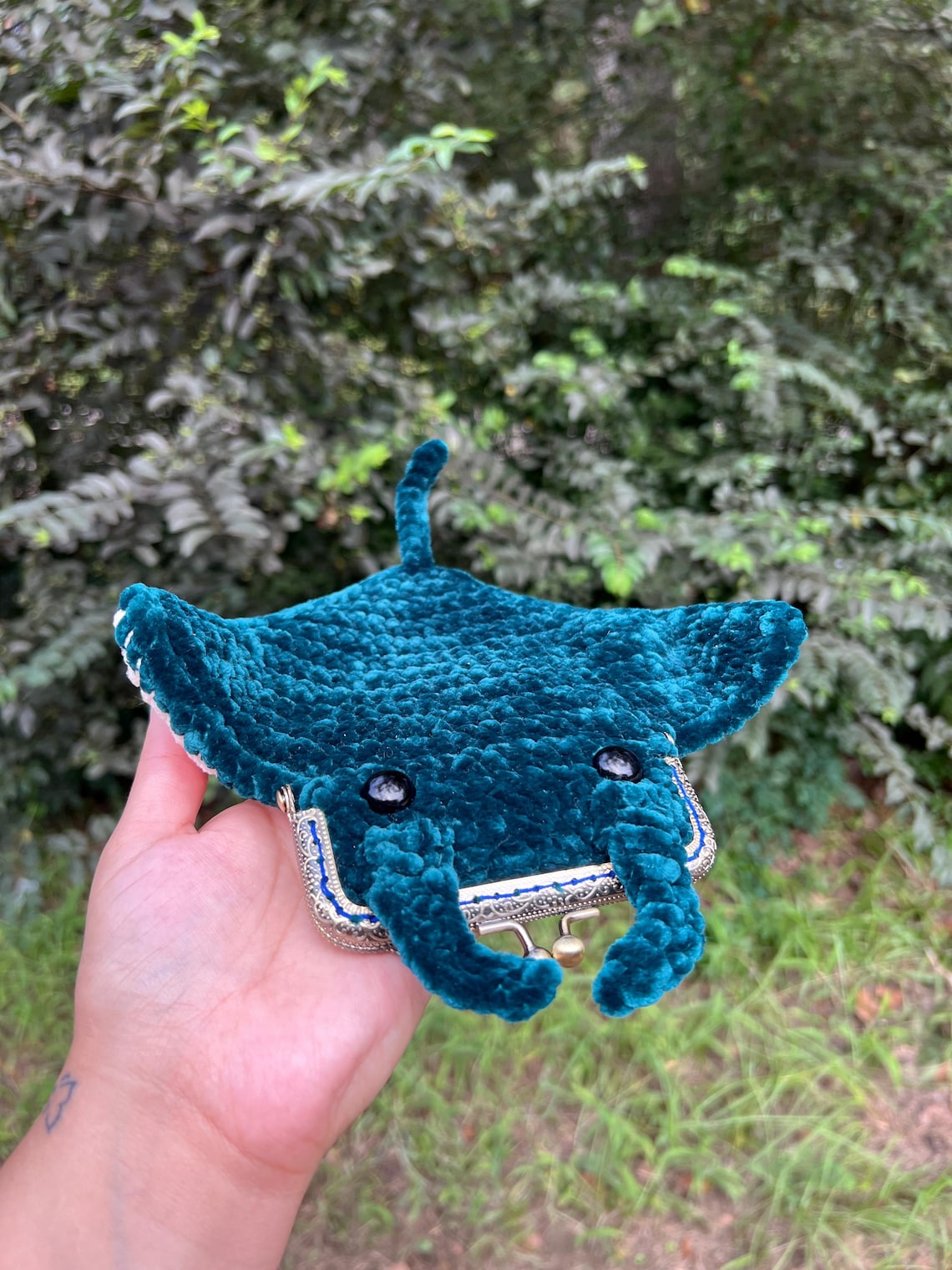 PATTERN Stingray Coin Purse PATTERN - Etsy