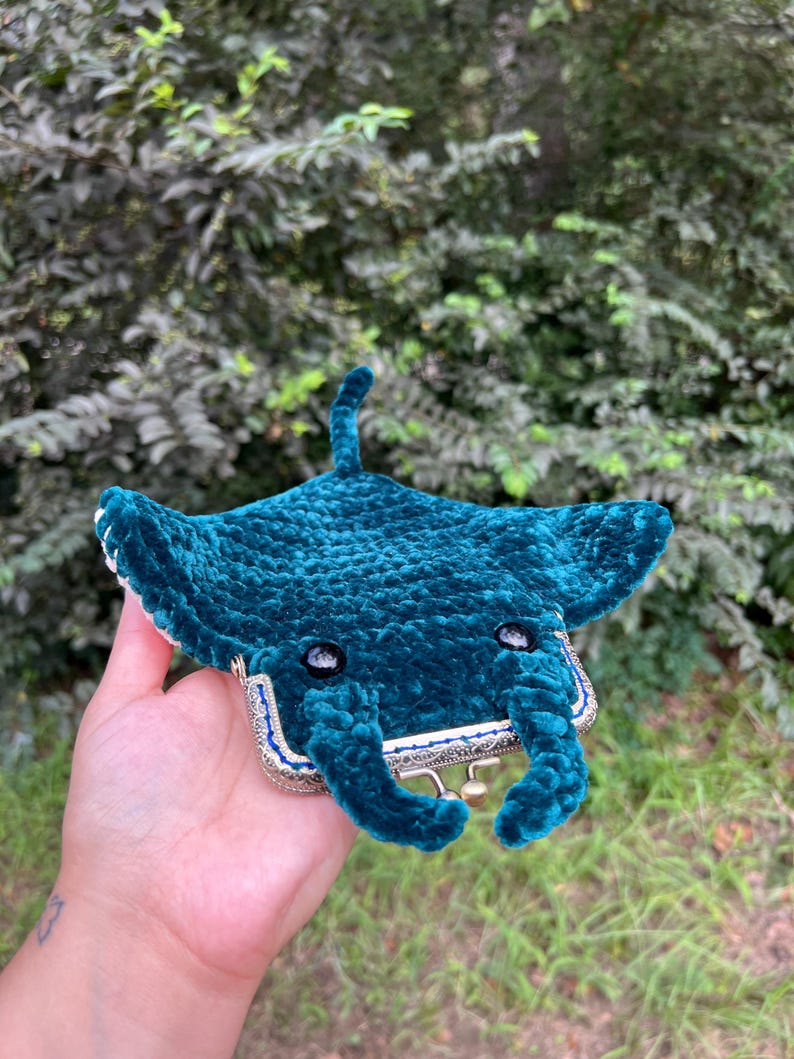 PATTERN Stingray Coin Purse PATTERN - Etsy