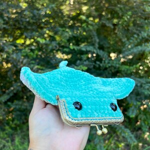 PATTERN Stingray Coin Purse PATTERN - Etsy