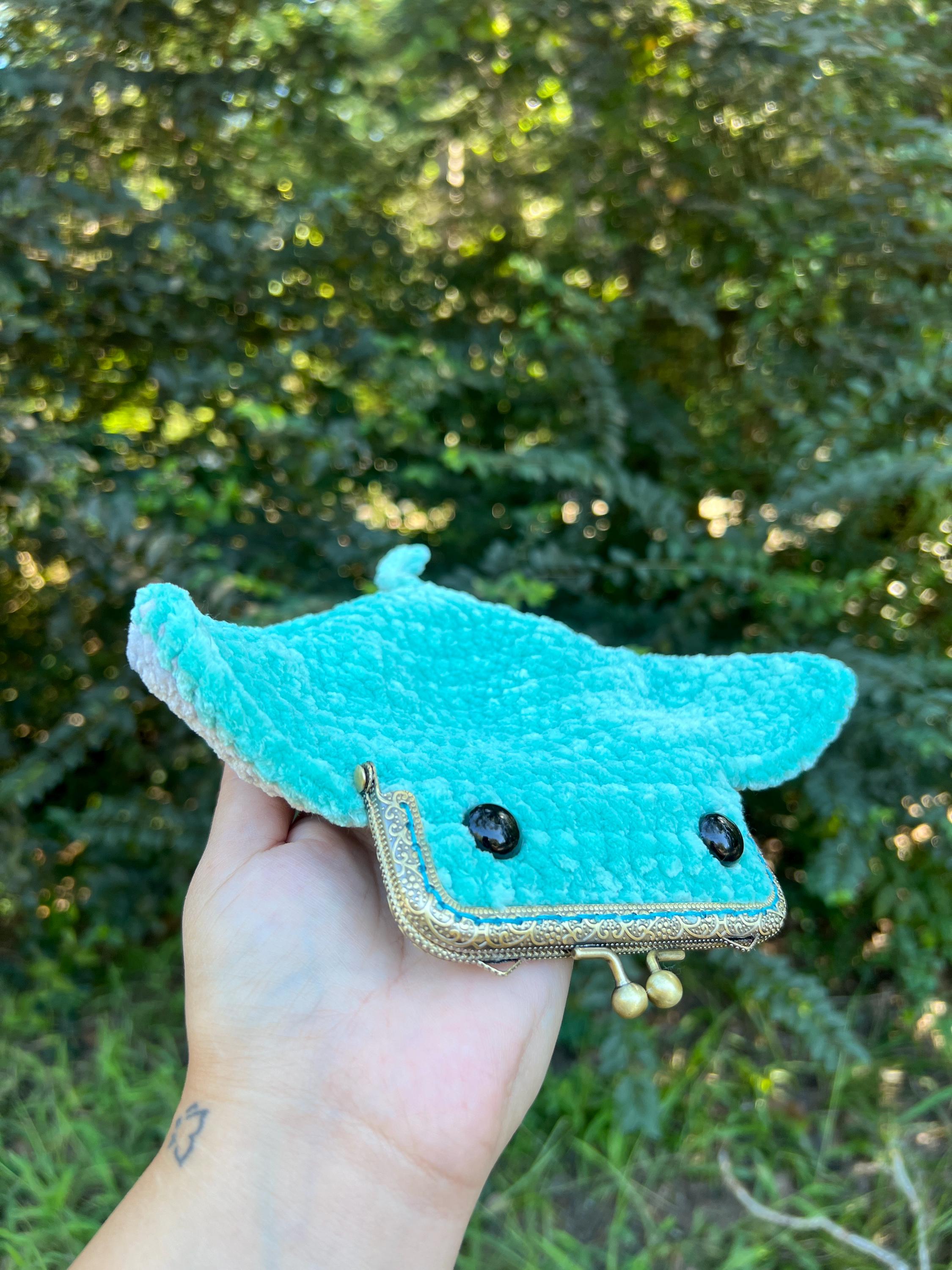 PATTERN Stingray Coin Purse PATTERN - Etsy