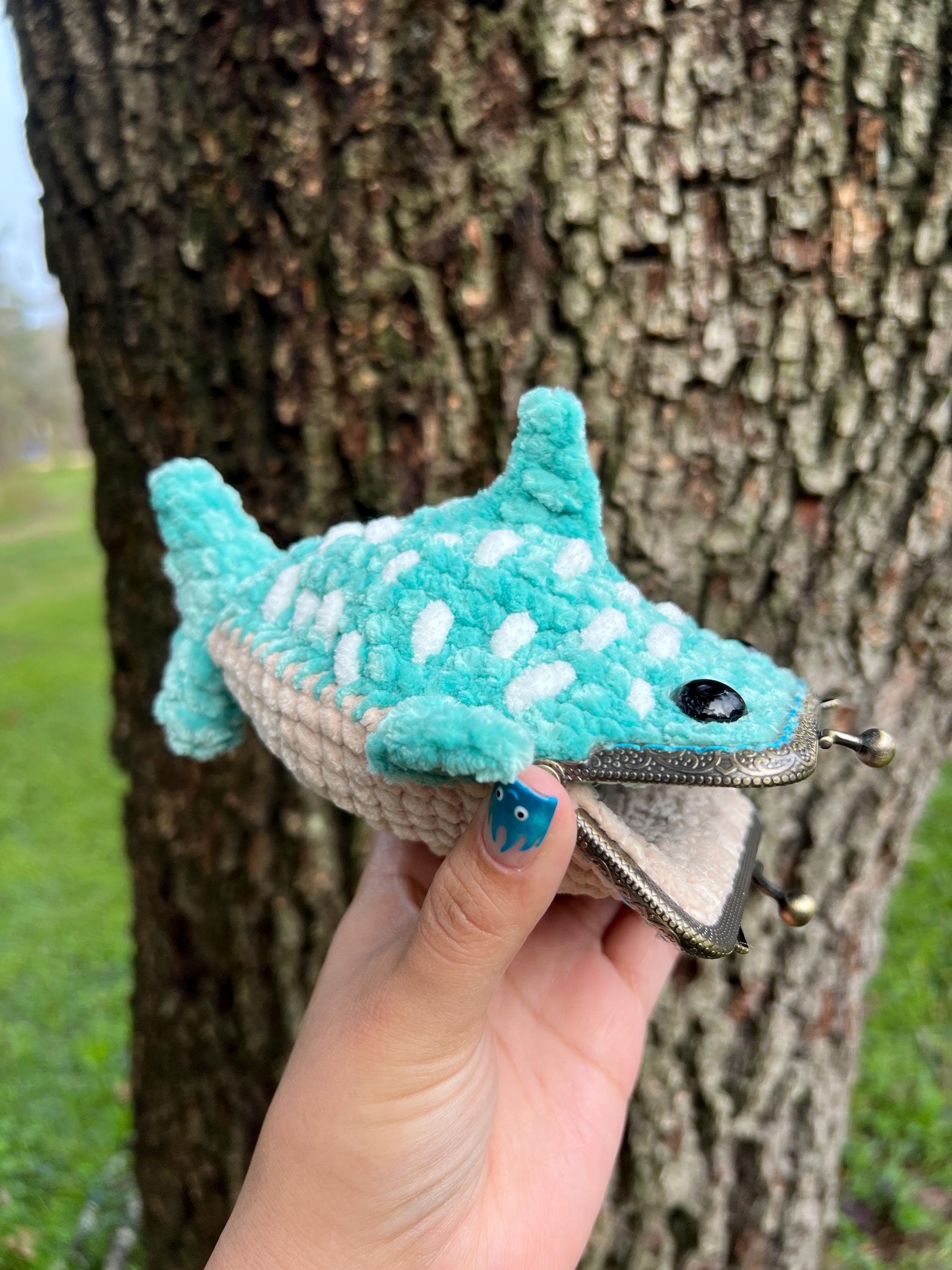 PATTERN Whale Shark Coin Purse PATTERN - Etsy