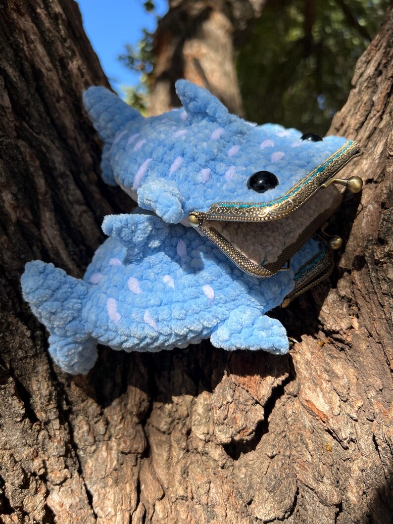 Whale Shark Coin Purse - Etsy