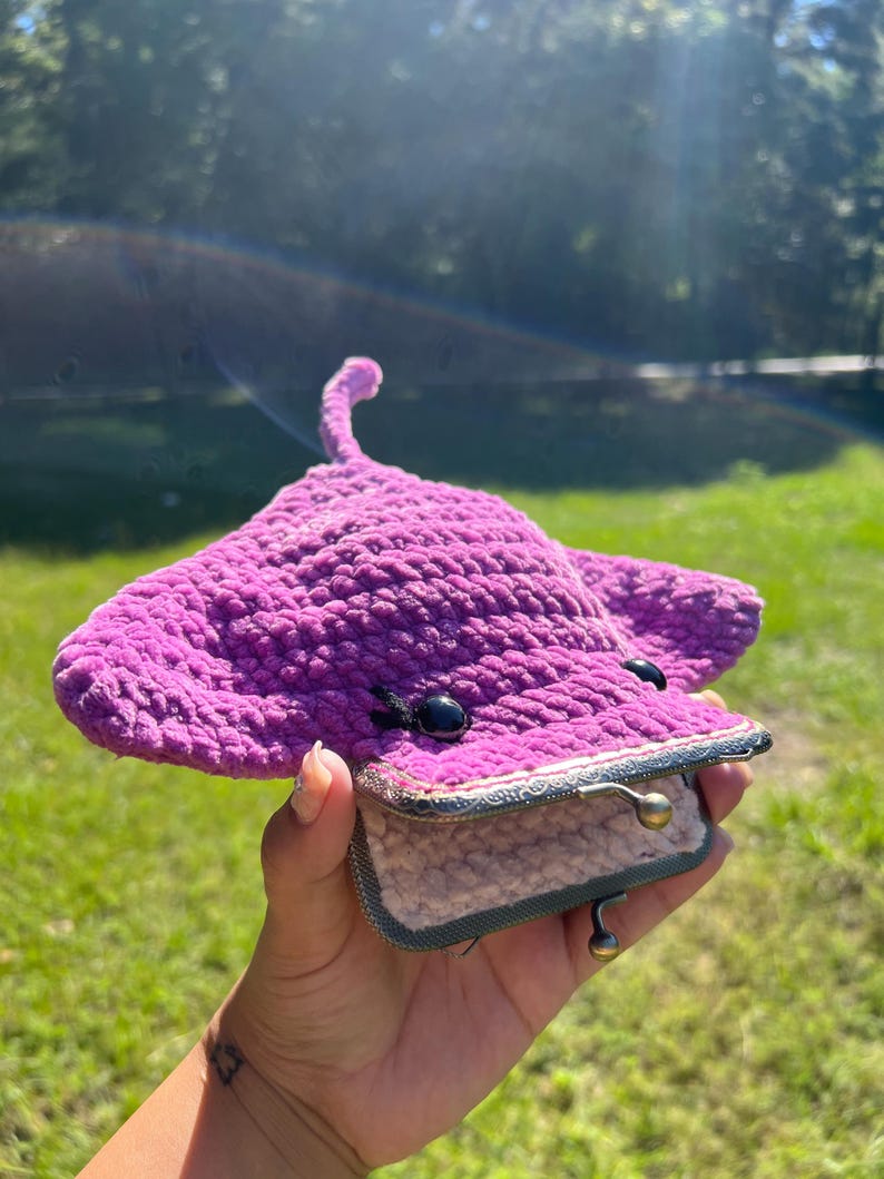 PATTERN Stingray Coin Purse PATTERN - Etsy