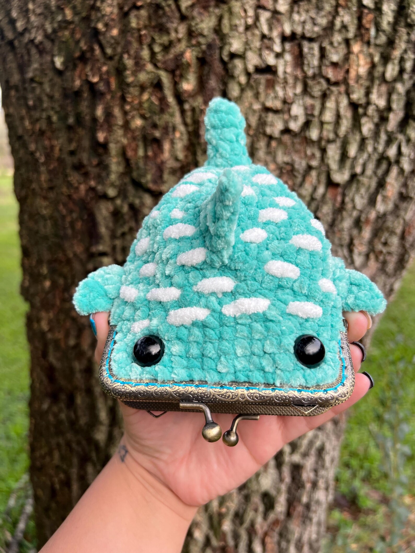 PATTERN Whale Shark Coin Purse PATTERN - Etsy