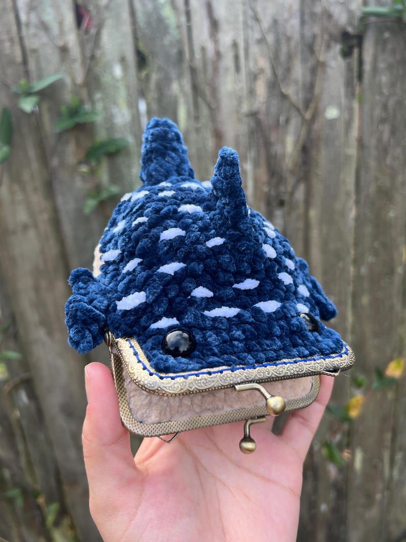 PATTERN Whale Shark Coin Purse PATTERN - Etsy