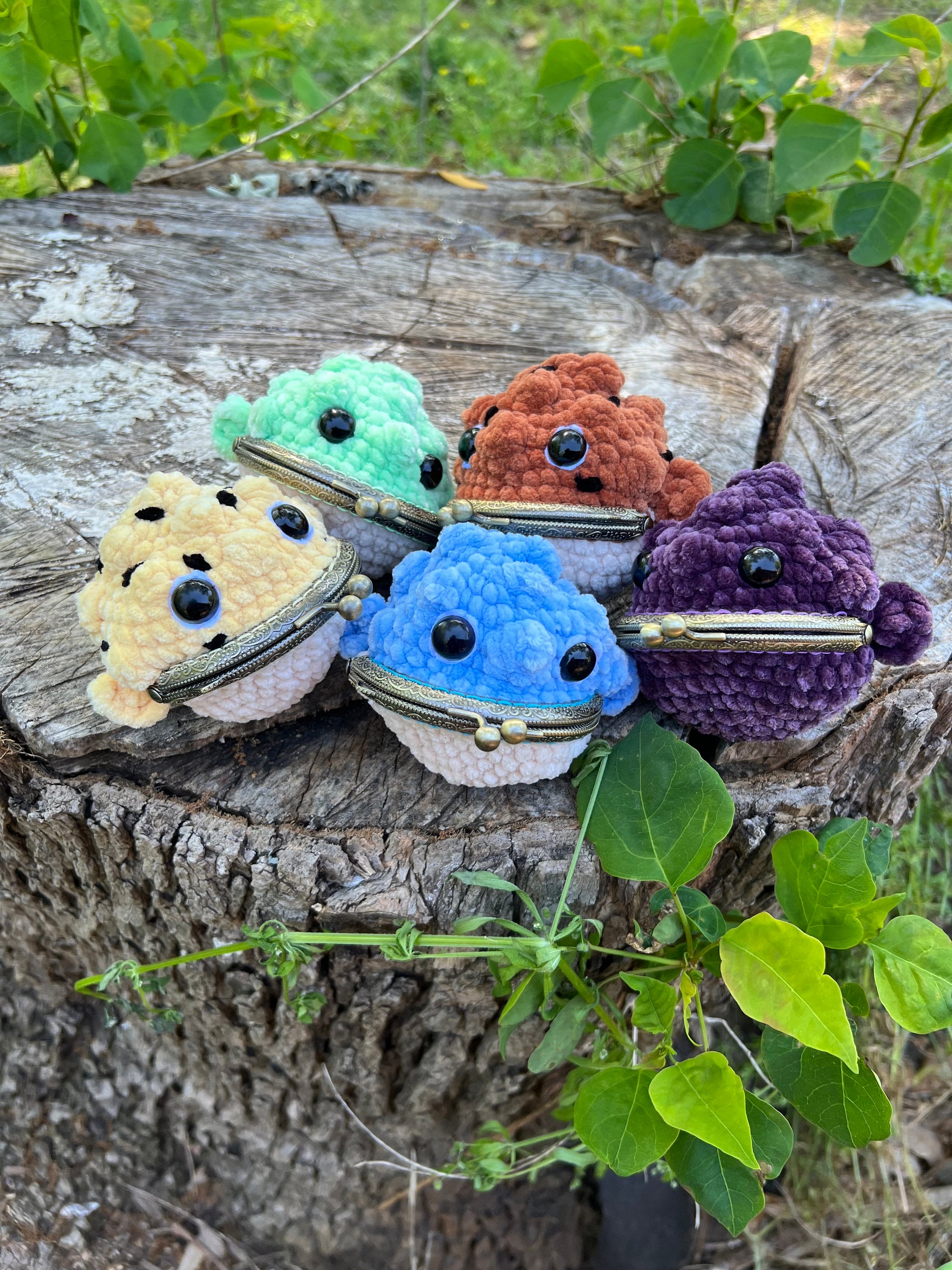 PATTERN Puffer Fish Coin Purse PATTERN - Etsy