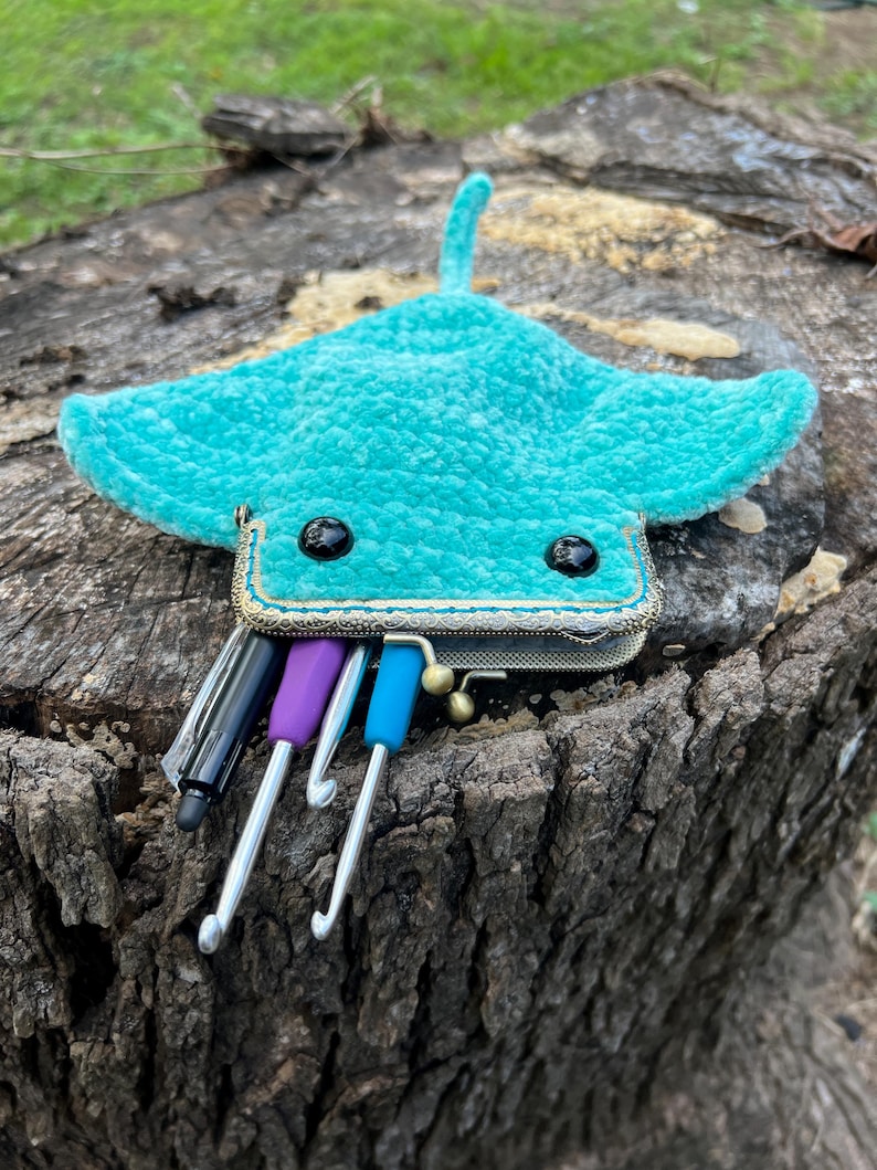 PATTERN Stingray Coin Purse PATTERN - Etsy
