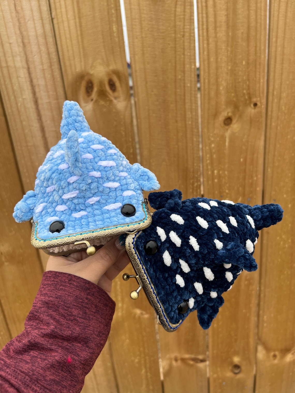 PATTERN Whale Shark Coin Purse PATTERN - Etsy