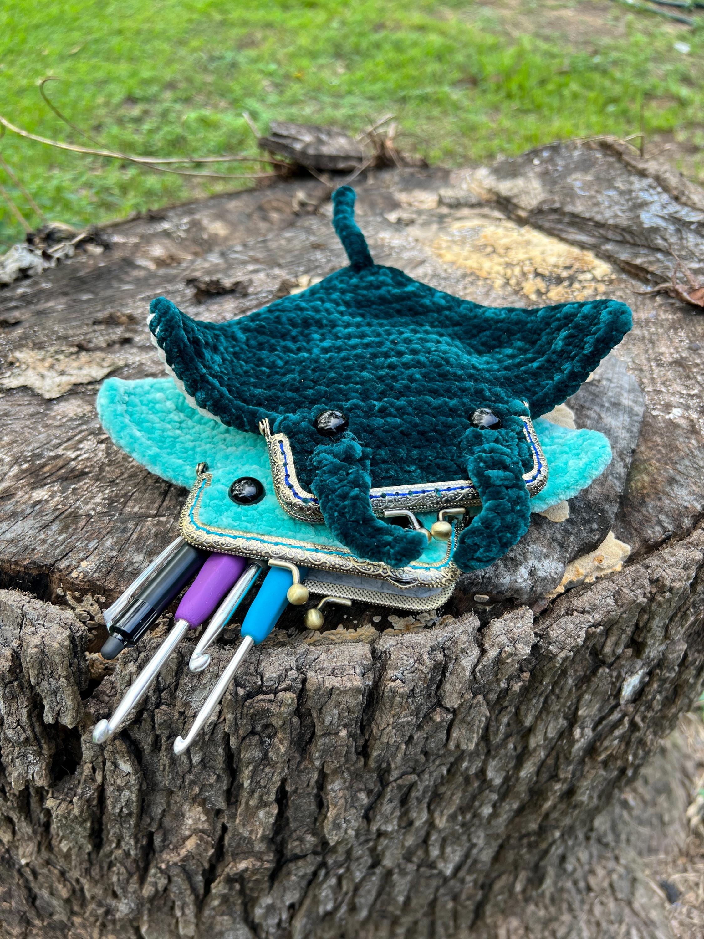 PATTERN Stingray Coin Purse PATTERN - Etsy