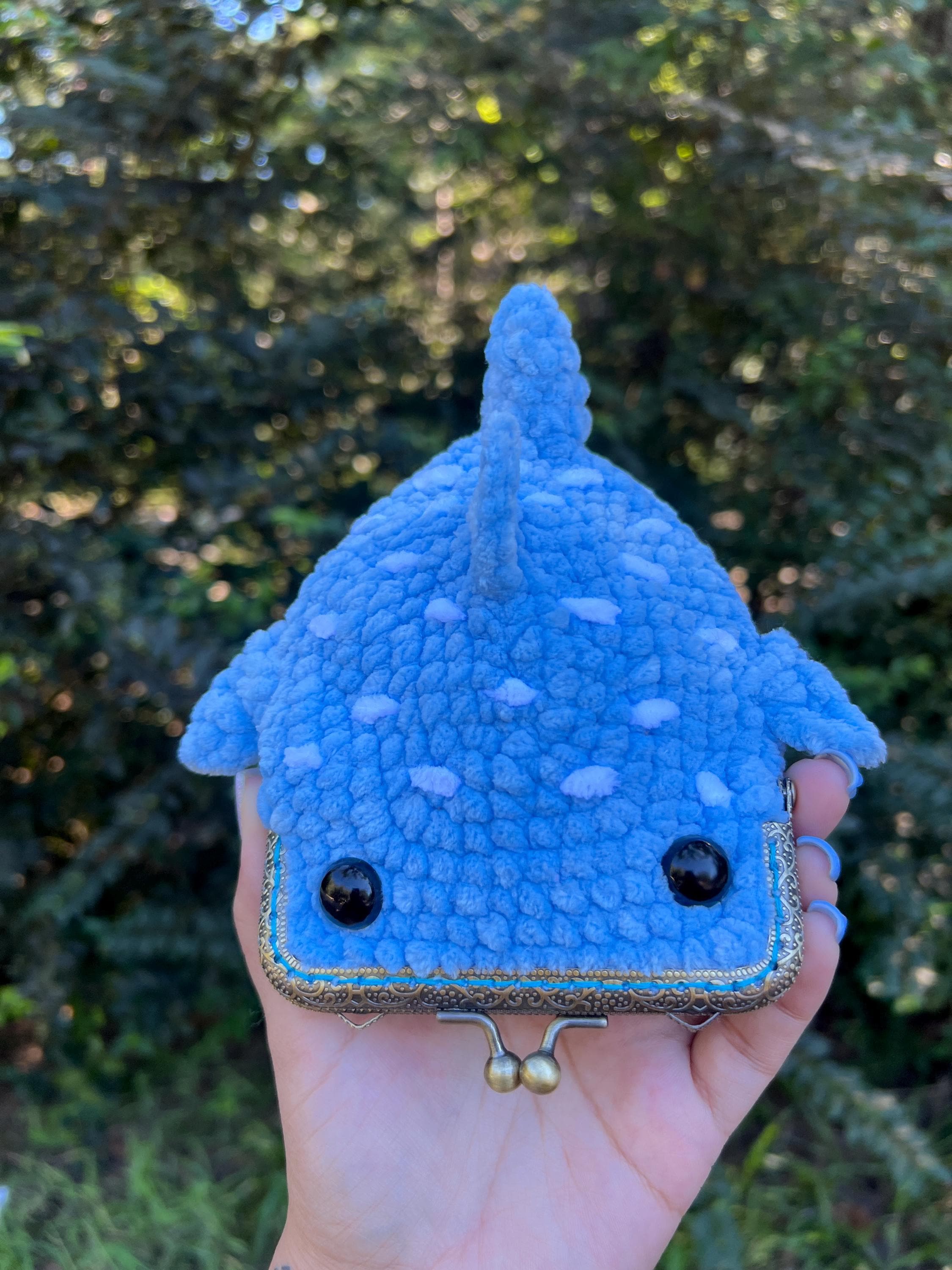 PATTERN Whale Shark Coin Purse PATTERN - Etsy