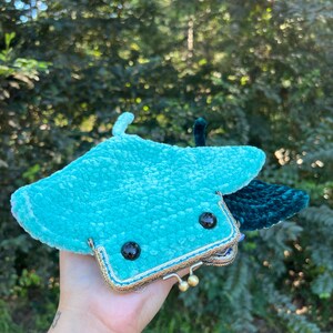 PATTERN Stingray Coin Purse PATTERN - Etsy