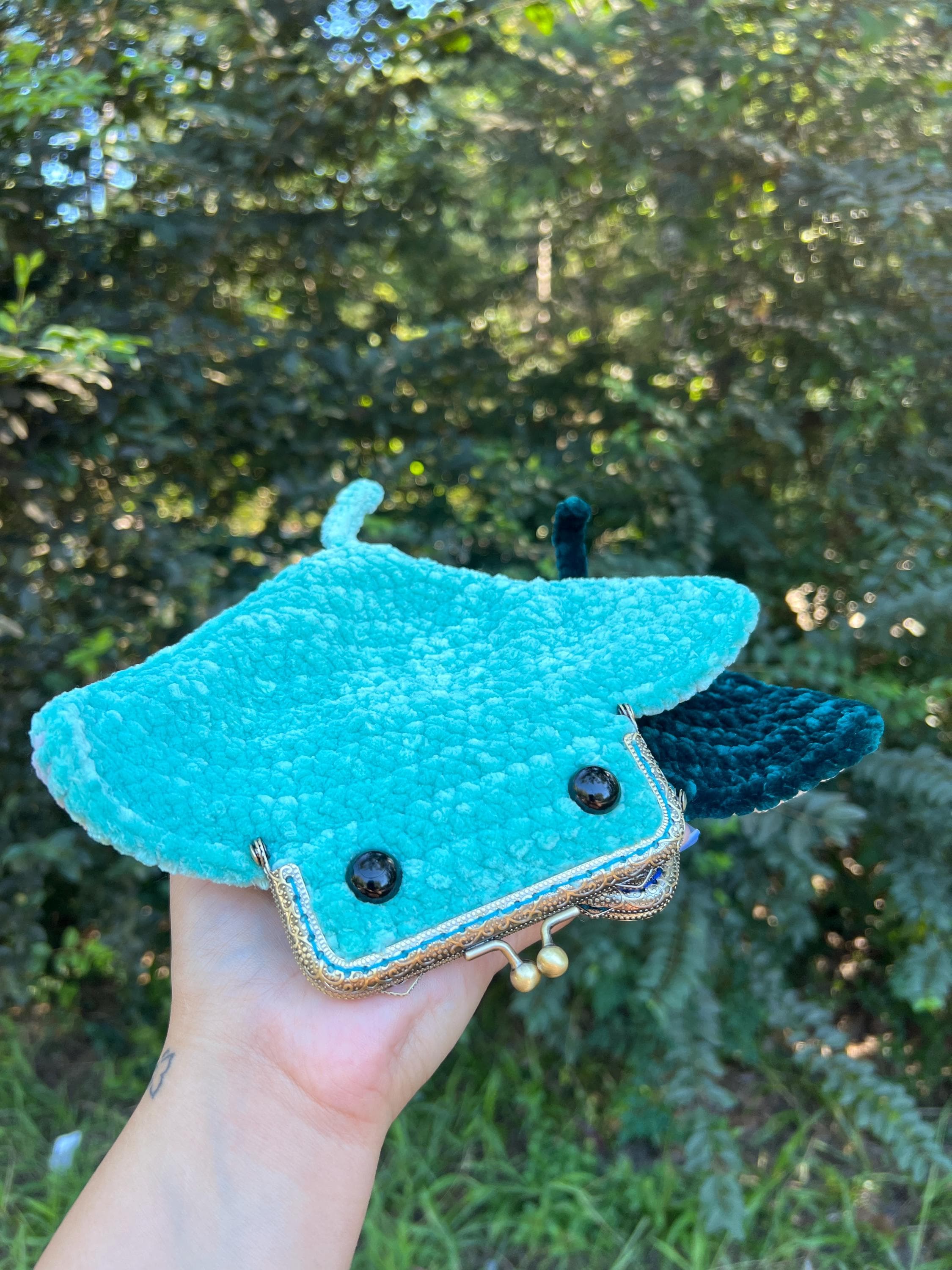PATTERN Stingray Coin Purse PATTERN - Etsy